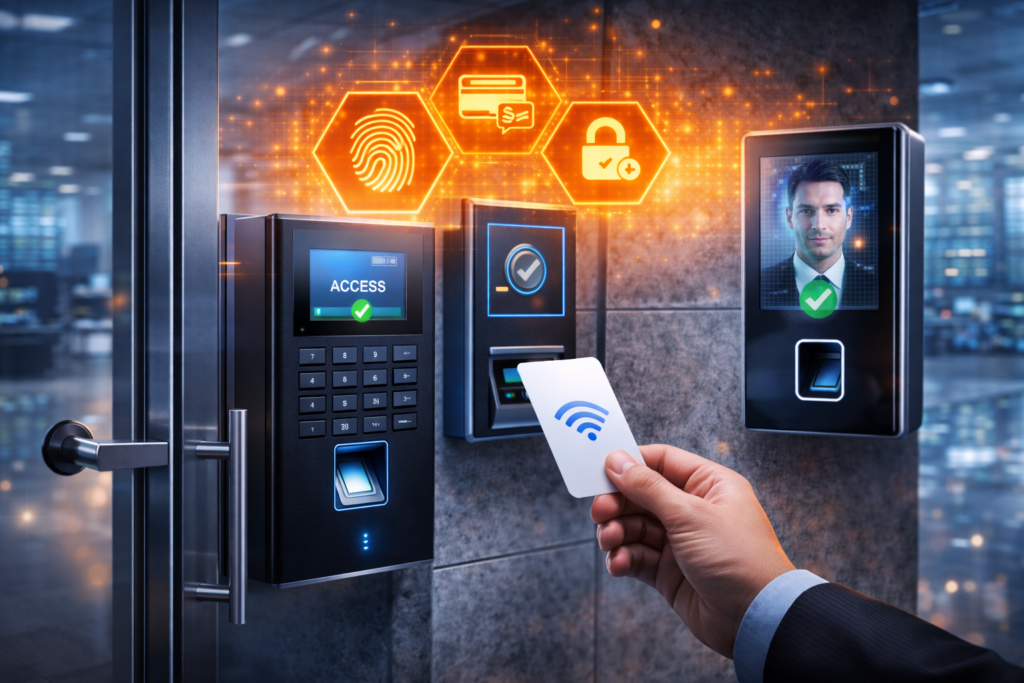 Access Control System – MacroArea Systems