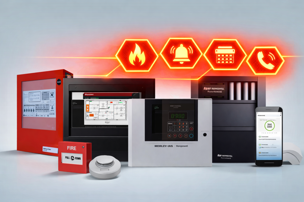 Fire Alarm System – MacroArea Systems