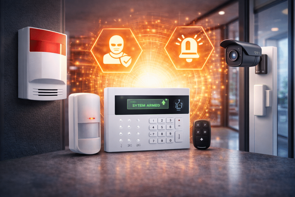 Intrusion Alarm System – MacroArea Systems