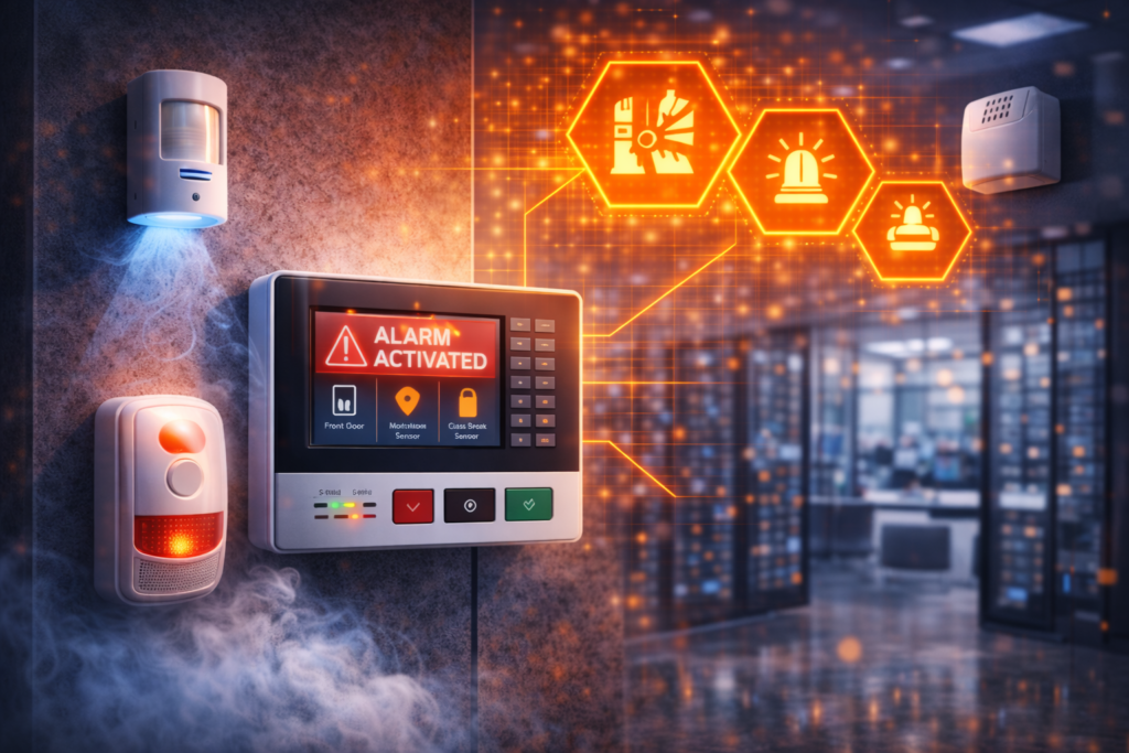 Intrusion Alarm System – MacroArea Systems